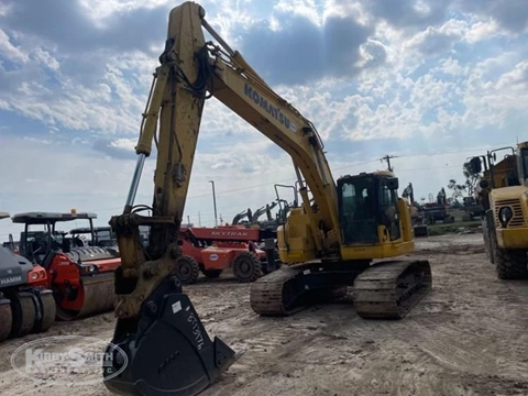 2019 Komatsu PC490LC-11 Excavator for Sale | Used Equipment | Kirby-Smith